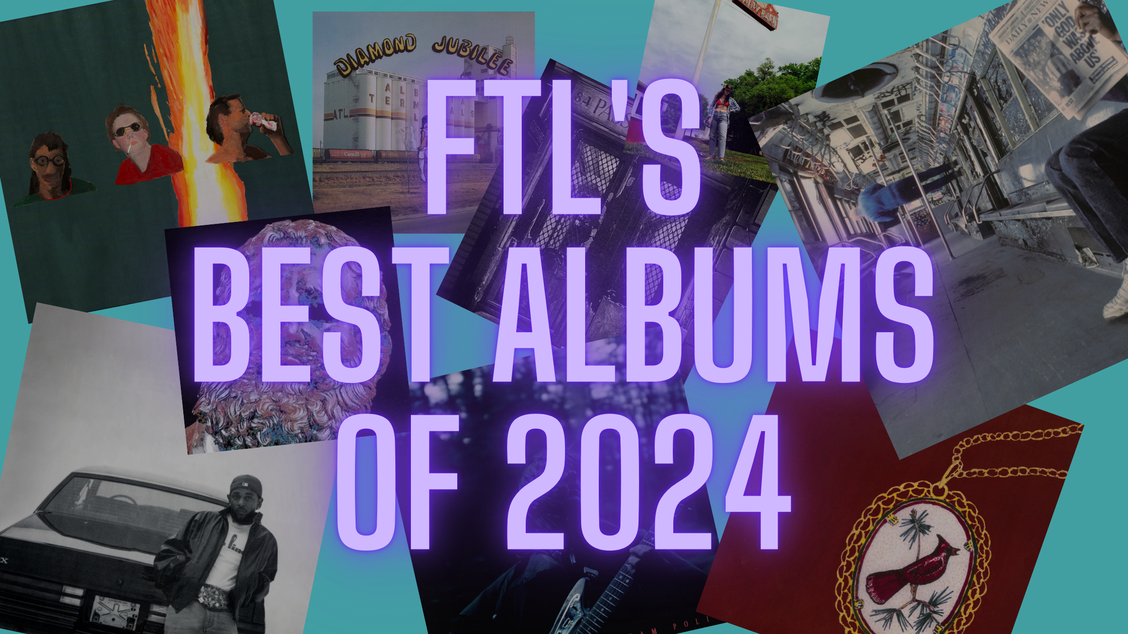 Annual Playlist: The Best Albums of 2024 – For The Love
